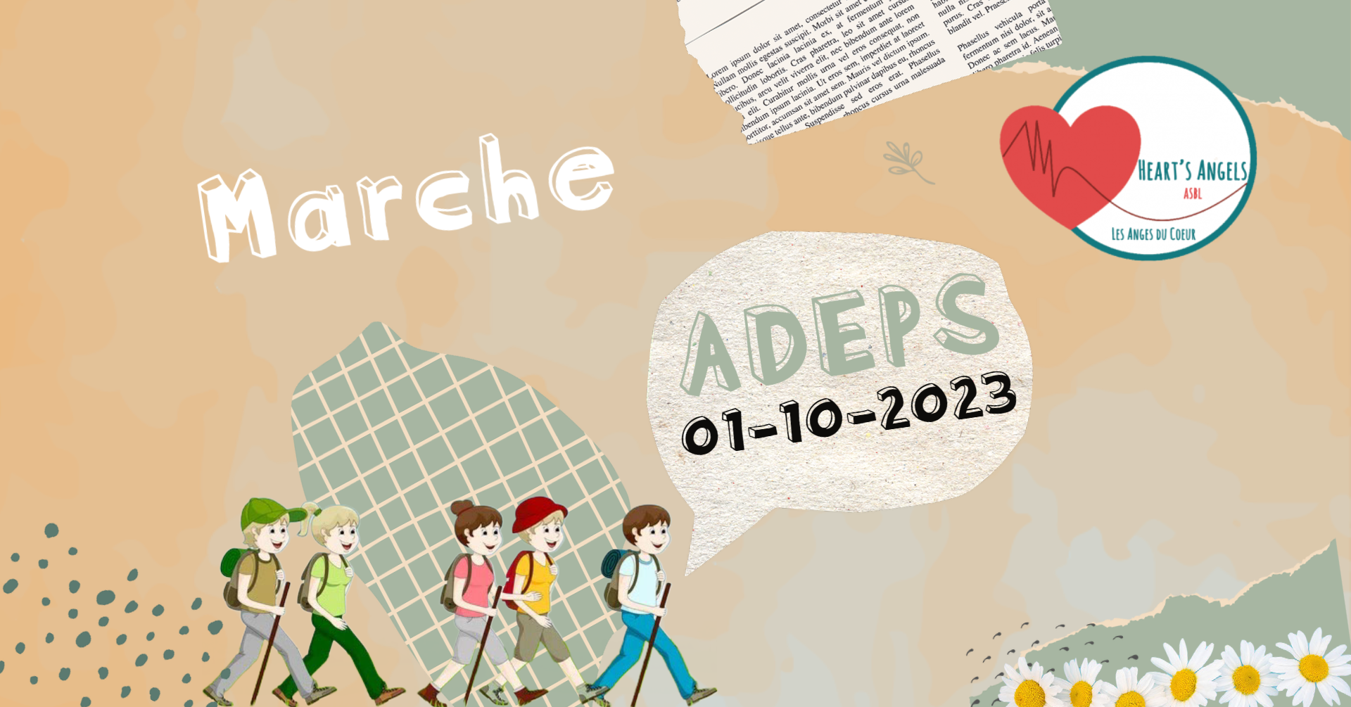 Marche ADEPS - Heart's Angels