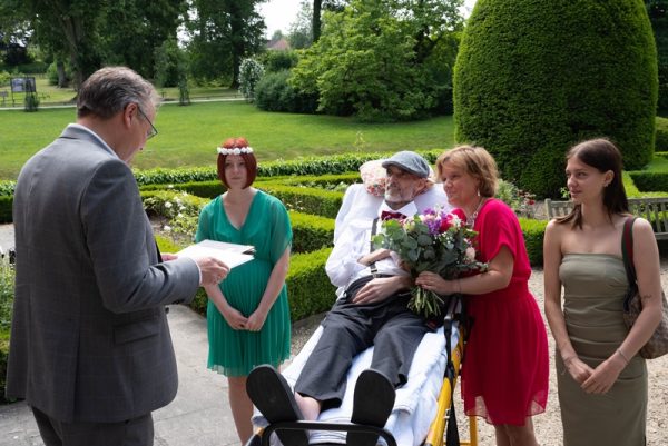 Souhait : mariage Caroline & Alex - 02-06-2023 - Heart's Angels